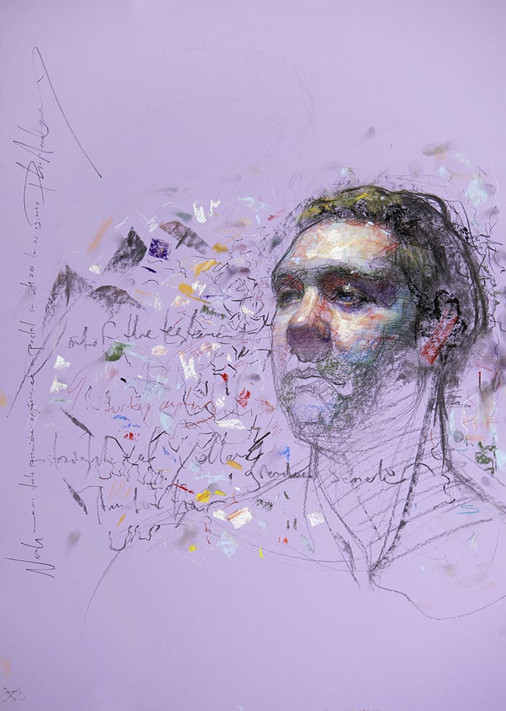 Shane Wolf’s First Go | Pastel Figurative Movement Art